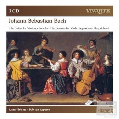 Bach: The Suites for Violoncello solo; Sonatas for Viola da gamba ...