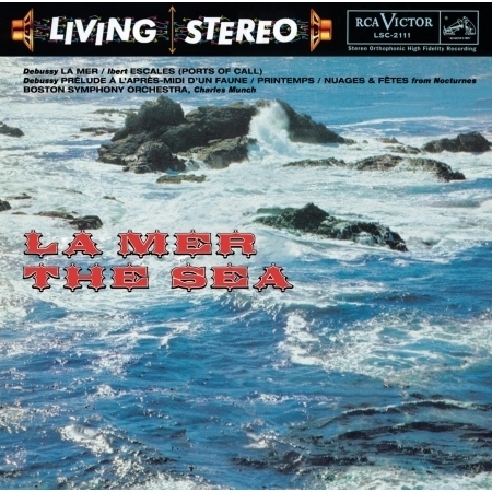 Debussy: La Mer; Prélude à l'après midi d'un faune; Printemps; Trois ...