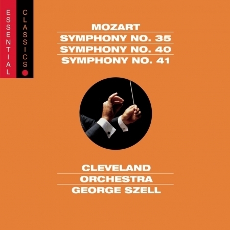 Symphony No. 40 in G Minor, K. 550: I. Molto allegro - George Szell 塞爾〈指揮〉 - Mozart: Symphonies ...