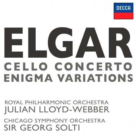 Elgar: Cello Concerto / Enigma Variations專輯 - Julian Lloyd Webber 朱利安洛伊韋伯 - LINE MUSIC
