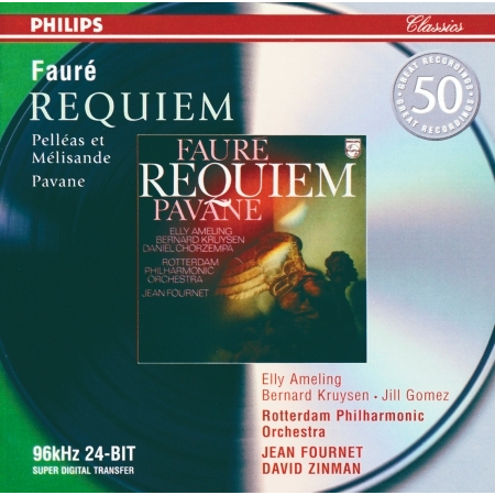 Fauré: Requiem; Pavane; Pelléas et Mélisande專輯 - Elly Ameling undefined ...
