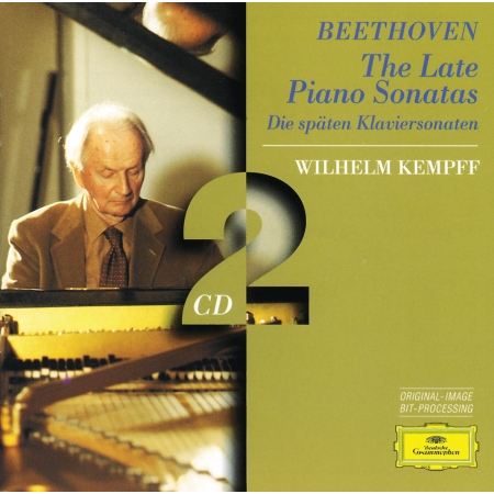 Beethoven: The Late Piano Sonatas專輯 - Wilhelm Kempff undefined - LINE MUSIC
