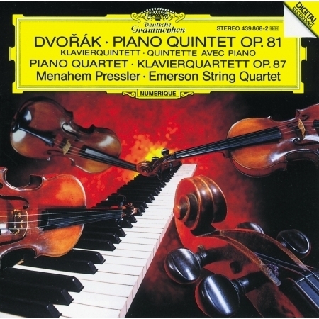 Dvorák: Piano Quintet, Op. 81 / Piano Quartet, Op. 87專輯 - Emerson String Quartet undefined ...