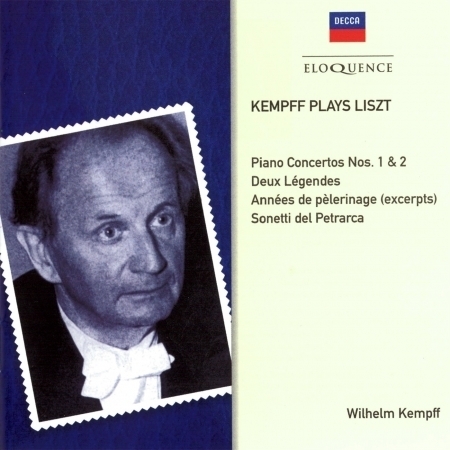 Kempff Plays Liszt專輯 - Wilhelm Kempff undefined - LINE MUSIC