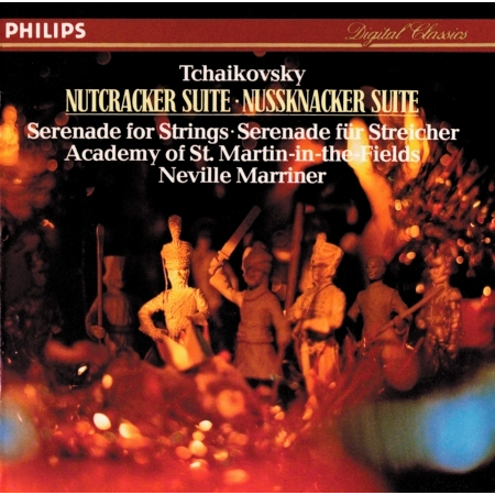Tchaikovsky: Nutcracker Suite; Serenade for Strings專輯 - Academy Of St Martin In The Fields ...