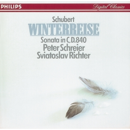 Schubert: Winterreise/Piano Sonata in C, D840專輯 - Peter Schreier ...