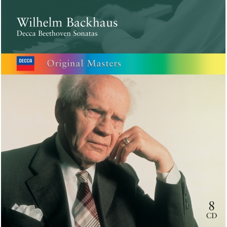 4. Presto con fuoco - Wilhelm Backhaus - Beethoven: The Piano Sonatas專輯 ...