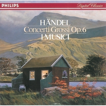 Handel: Concerto grosso in D, Op. 6, No. 5: 3. Presto - I Musici ...