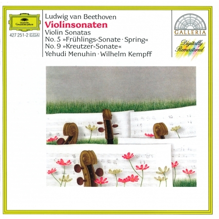Beethoven: Violin Sonatas Nos.5 "Spring" & 9 "Kreutzer"專輯 - Wilhelm ...