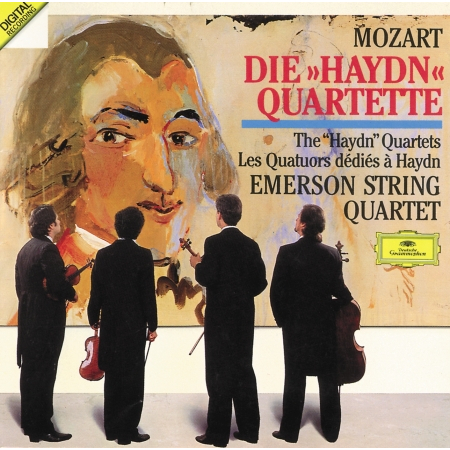 Mozart: The "Haydn" Quartets (3 CDs)專輯 - Emerson String Quartet undefined - LINE MUSIC