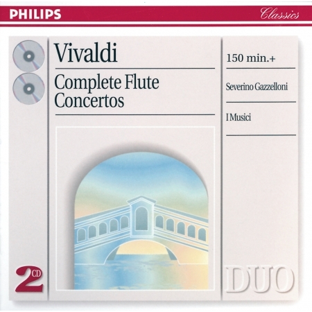 Vivaldi: Concerto for Flute and Strings in F, Op.10, No.5, R.434 - 3 ...