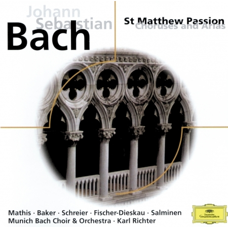 J.S. Bach: St. Matthew Passion, Choruses and Arias專輯 - Edith Mathis ...