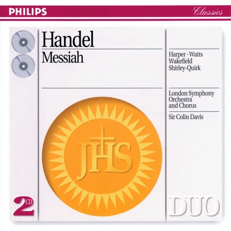Handel: Messiah (2 CDs)專輯 - Sir Colin Davis 柯林‧戴維斯爵士 - LINE MUSIC