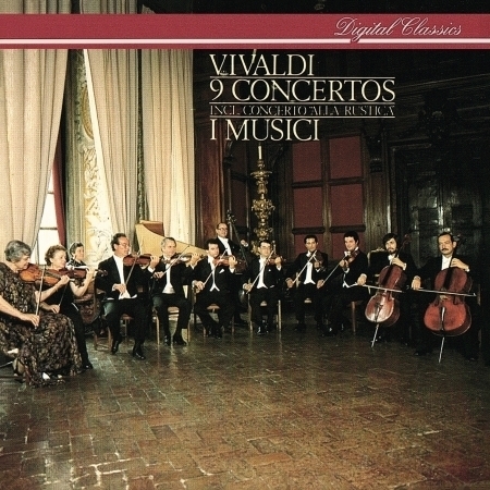 Vivaldi: Concerto for Strings and Continuo in F major, RV 142 - 1. Allegro molto - I Musici ...