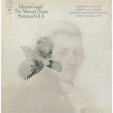 Mozart Piano Sonatas, Vol. 4專輯 - Glenn Gould 顧爾德 - LINE MUSIC