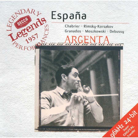 Debussy / Granados / Rimsky-Korsakov etc.: Images / Spanish Dance No.5 ...