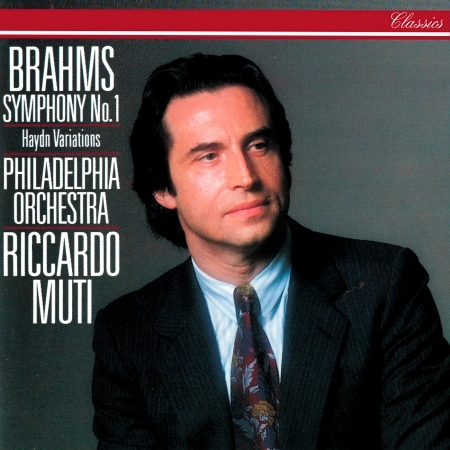 Brahms: Symphony No. 1; Variations On A Theme By Haydn專輯 - Riccardo Muti 慕提 - LINE MUSIC