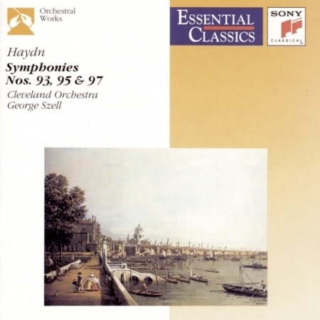 Haydn: Symphonies Nos. 93, 95 & 97專輯 - George Szell 塞爾〈指揮〉 - LINE MUSIC