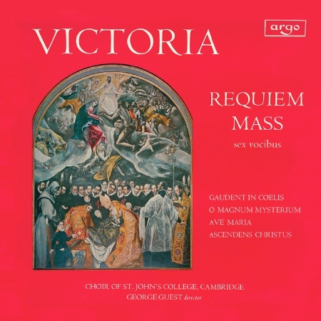 Victoria: Requiem Mass; O Magnum Mysterium; Ave Maria專輯 - George Guest ...