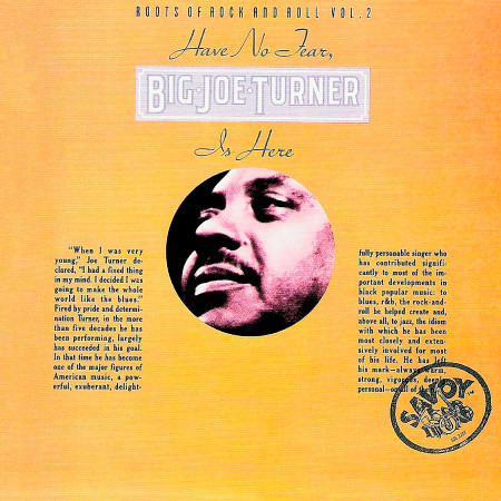 I Got My Discharge Papers - Joe Turner - Have No Fear, Big Joe Turner ...