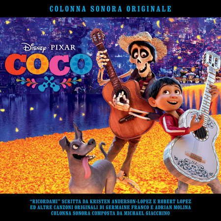 Crossing the Marigold Bridge (From "Coco"/Score) - Various Artists 眾藝人 ...