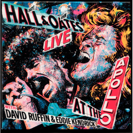 Live at the Apollo專輯 - Daryl Hall & John Oates 霍爾與奧茲 - LINE MUSIC