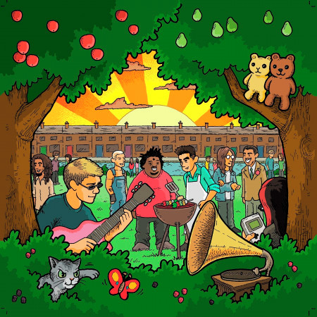 The Garden專輯 - Dan Bull - LINE MUSIC