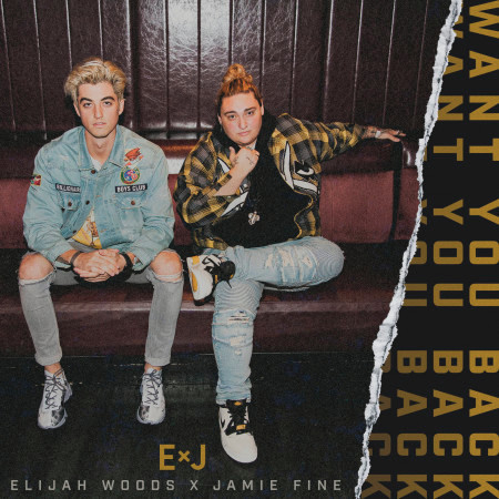 Want You Back專輯 - Elijah Woods x Jamie Fine undefined - LINE MUSIC