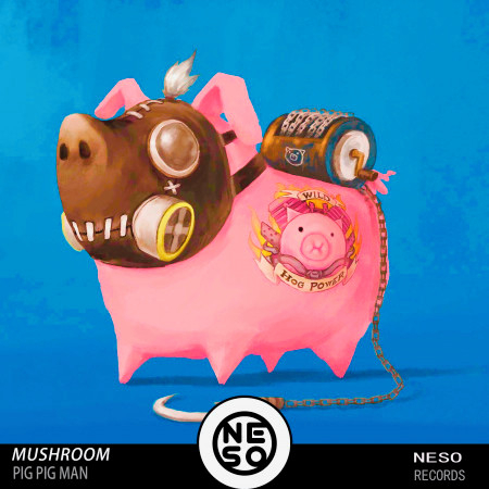 Mushroom - Pig Pig Man專輯 - Mushroom - LINE MUSIC