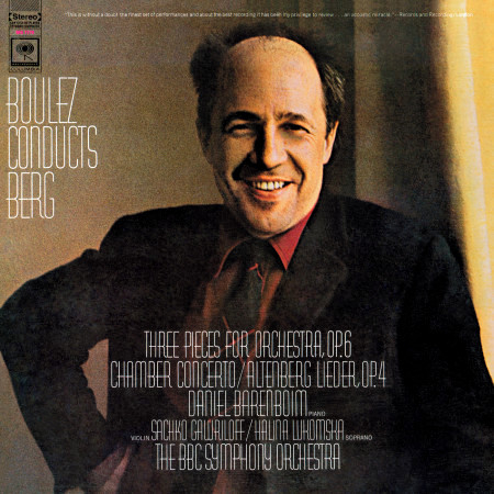 Boulez Conducts Berg專輯 - Pierre Boulez 布列茲 - LINE MUSIC