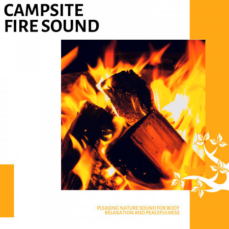 Campsite Fire Sound - Pleasing Nature Sound for Body Relaxation and ...