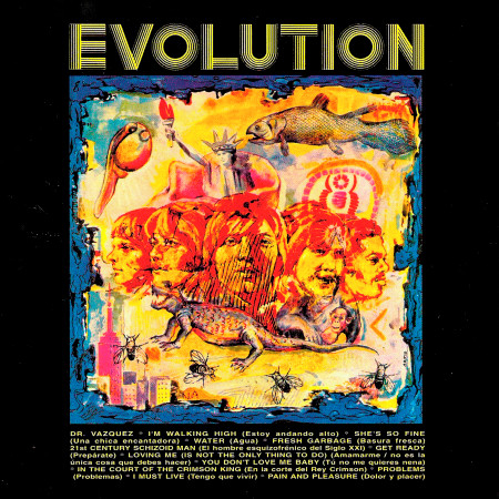 Evolution的專輯、歌曲與介紹 - LINE MUSIC