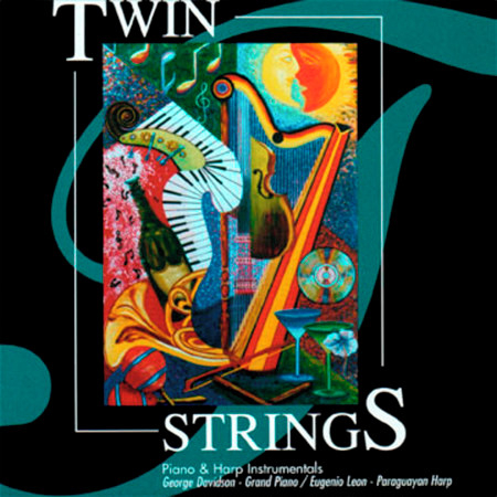 Twin Strings專輯 - George Davidson undefined - LINE MUSIC
