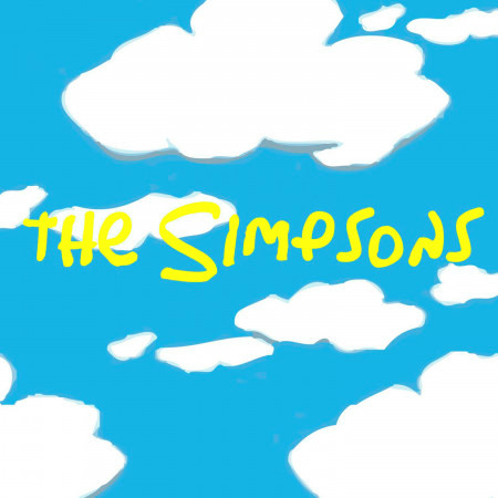 The Simpsons Theme (Single) - Hollywood TV Players - The Simpsons Theme ...