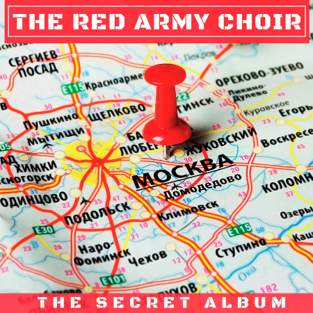 The Secret Album專輯 - The Red Army Choir - LINE MUSIC