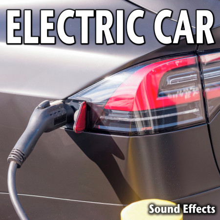 Tesla Model S Electric Car External Perspective: Passes by at Fast ...
