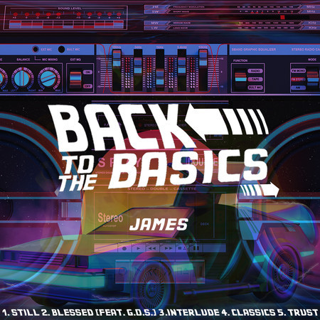 Back To the Basics專輯 - James - LINE MUSIC