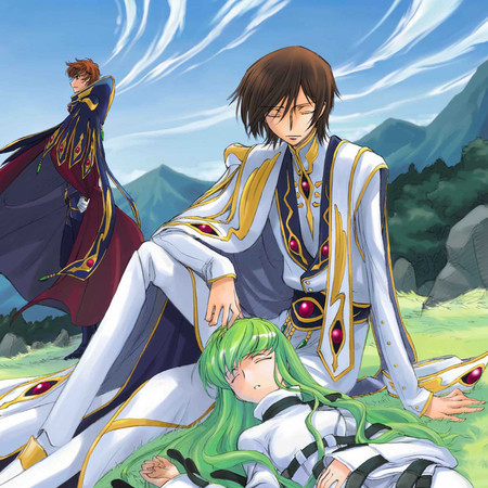 CODE GEASS Lelouch of the Rebellion R2 Original Motion Picture ...
