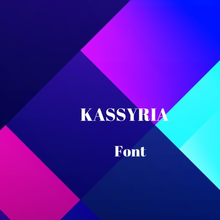 Font專輯 - KASSYRIA - LINE MUSIC