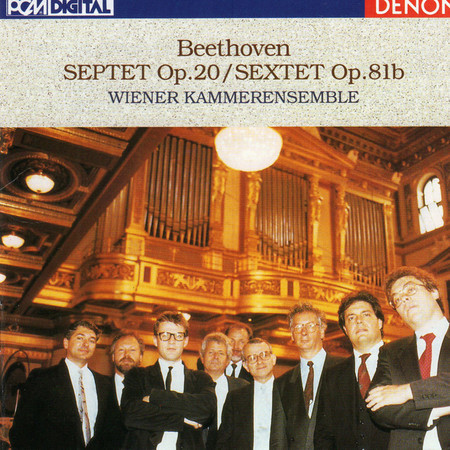 Sextet in E-Flat Major, Op. 81b: III. Rondo - Allegro - Ludwig van ...