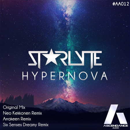 Hypernova (Original Mix) - STARLYTE - Hypernova專輯 - LINE MUSIC