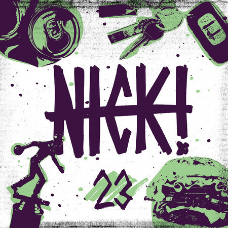 23專輯 - NICK! - LINE MUSIC