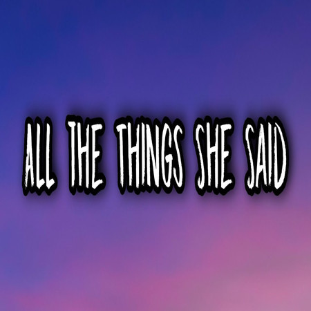 All The Things She Said專輯 - Lara Fabiallini - LINE MUSIC
