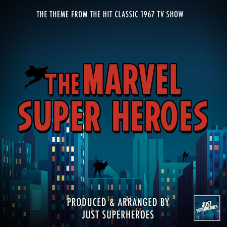 The Marvel Super Heroes (1966) Main Theme From "The Marvel Super Heroes ...