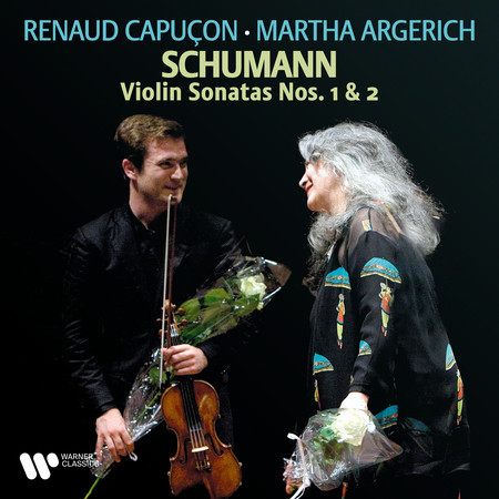 Schumann: Violin Sonatas Nos. 1 & 2 (Live)專輯 - Renaud Capucon 杭諾‧卡普松 ...
