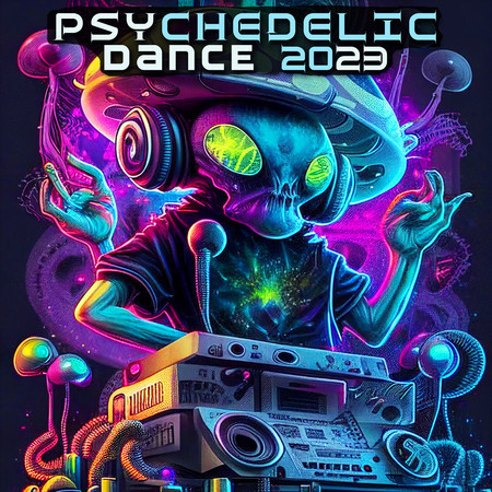 Space Particles - DoctorSpook - Psychedelic Dance 2023專輯 - LINE MUSIC