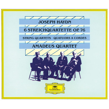 Haydn, J.: 6 String Quartets Op.76專輯 - Amadeus Quartet - LINE MUSIC