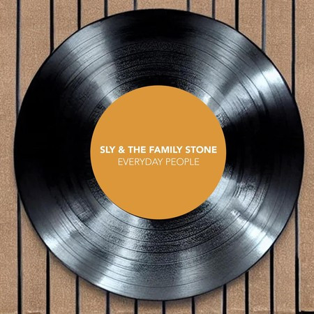 Everyday People專輯 - Sly & The Family Stone 史萊與史東家族 - LINE MUSIC