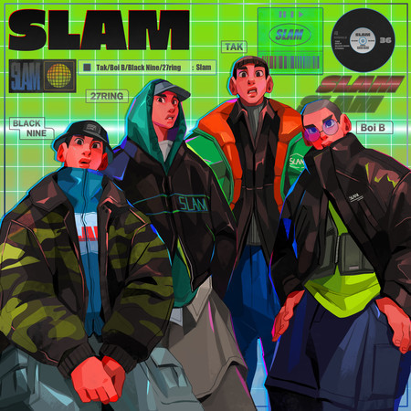 SLAM (feat. BLACK NINE, 27RING & Boi B)專輯 - TAK undefined - LINE MUSIC