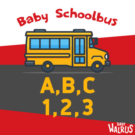 Baby Schoolbus | ABC, One Two Three專輯 - Baby Walrus, Nursery Rhymes ...